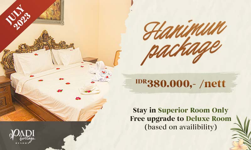 Hanimun Package Juni2023 – ABC Hospitality